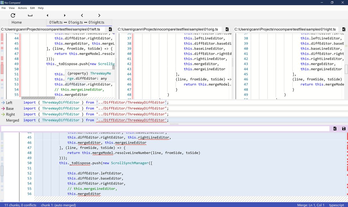 No Compare Alternatives: Top 10 Diff Tools and Merge File Tools ...