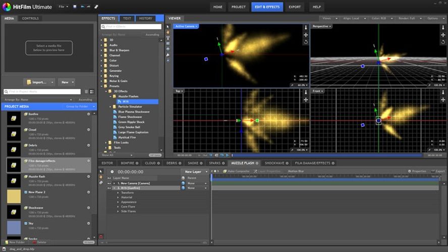 HitFilm Pro: Providing the best tools for indie filmmakers. | AlternativeTo