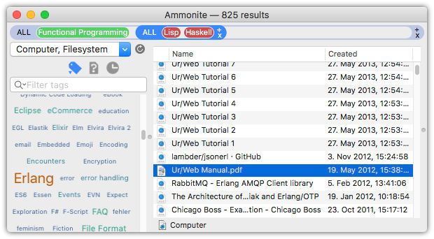 Soma-Zone Ammonite Alternatives: Top 1 File Search Utilities & Similar ...