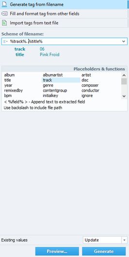 TagScanner: Multifunction program for | AlternativeTo