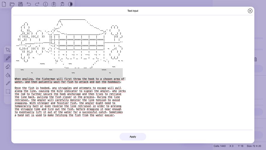 ASCII Art Paint: Surprise your readers with an original post using text ...