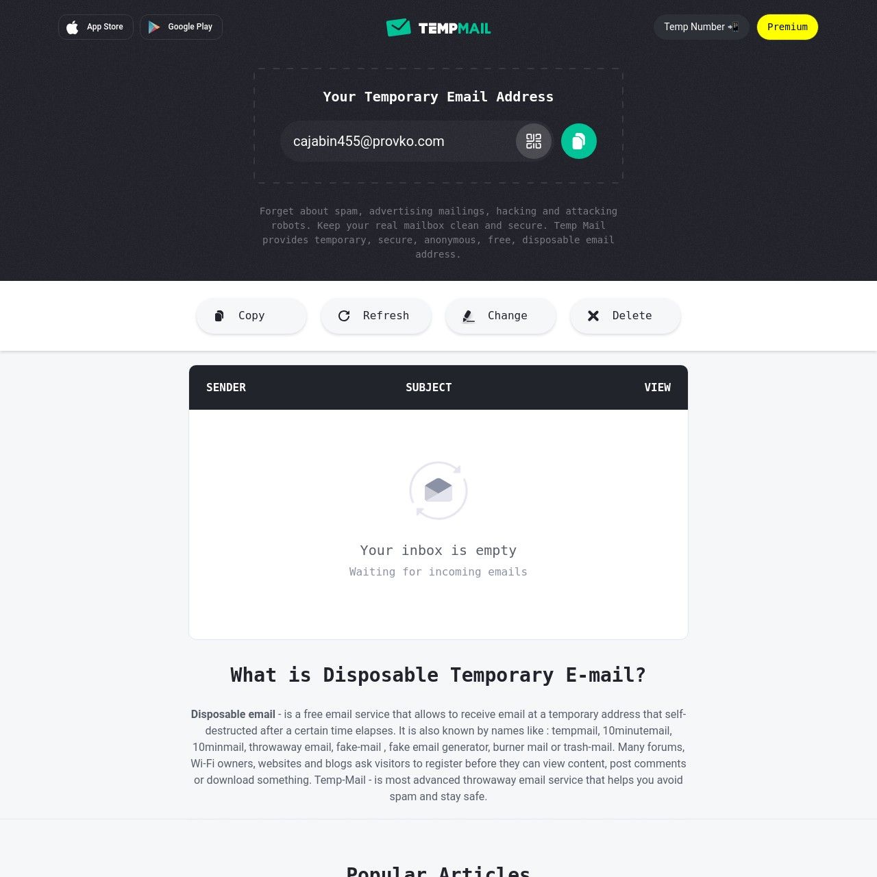 Temp Mail by Privatix Alternatives: Top 12 Disposable Email Services ...
