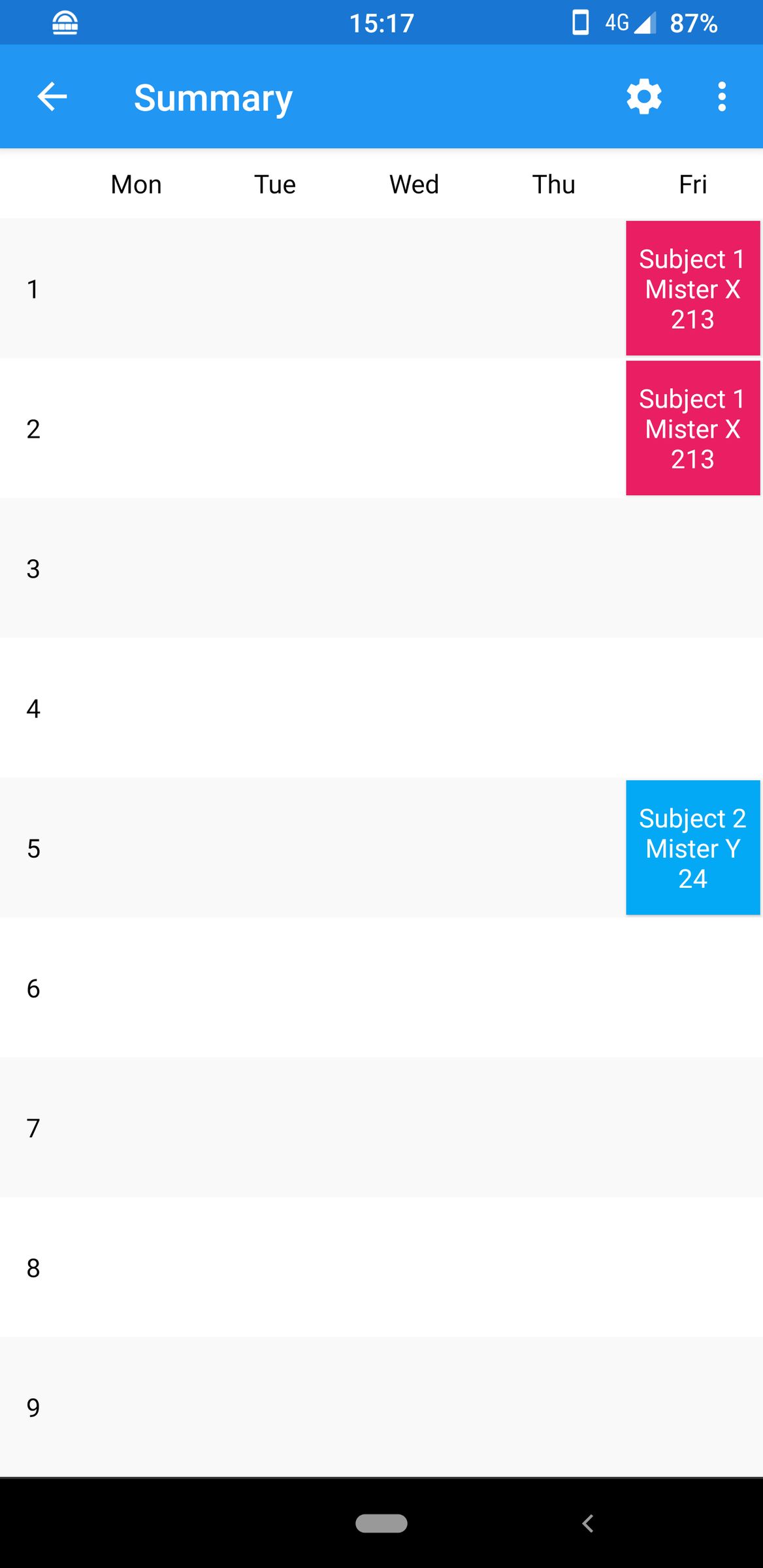 Timetable Alternatives and Similar Apps | AlternativeTo