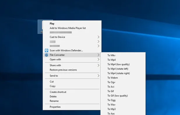 File Converter: Very simple tool which allows | AlternativeTo