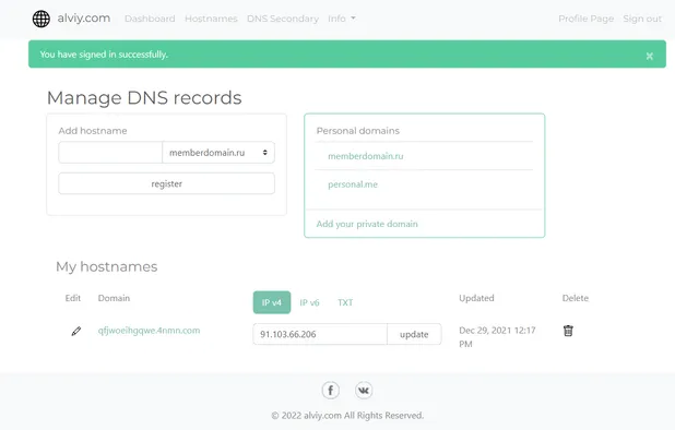 Duck DNS Alternatives: Top 23 Dynamic DNS Services & Similar Apps ...