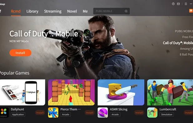 GameLoop: A global leading free Android emulator to play mobile games ...