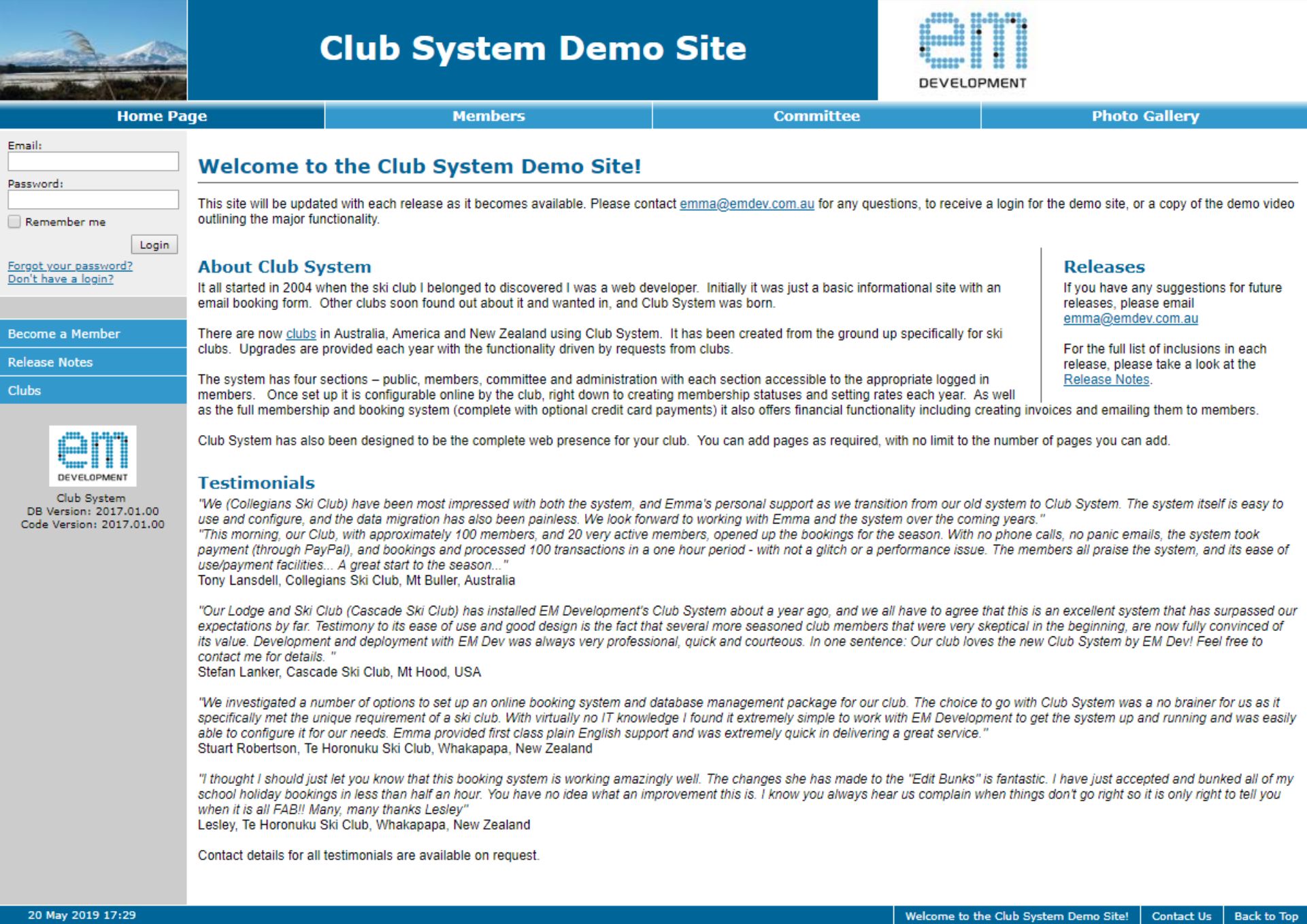 Club System Alternatives and Similar Sites & Apps | AlternativeTo