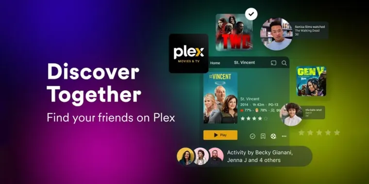 Plex launches 'Discover Together' feature, transforming from streaming ...