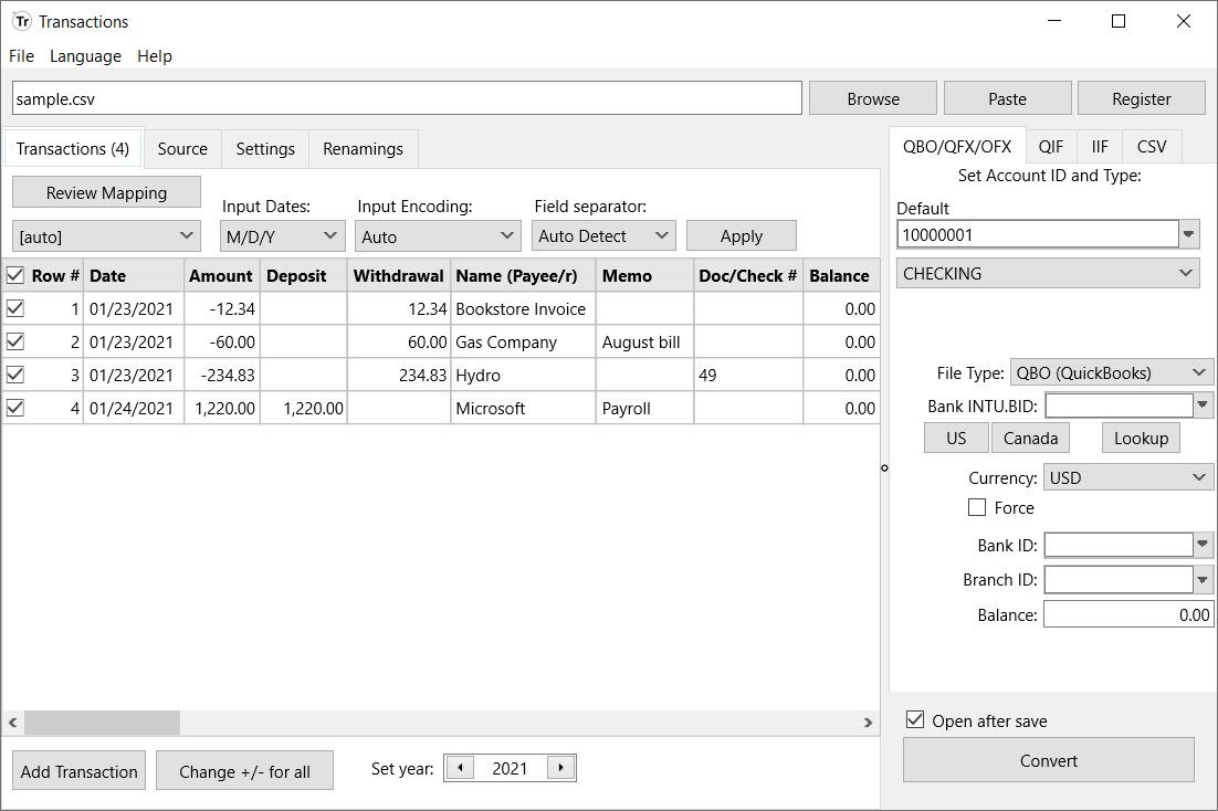 Transactions Alternatives and Similar Software | AlternativeTo
