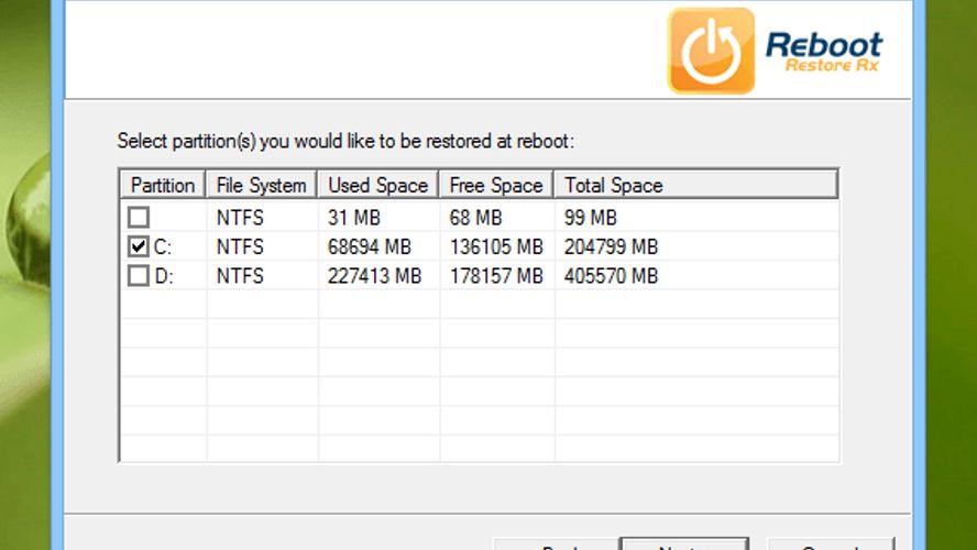 Reboot Restore Rx: Makes it easy to maintain PC’s | AlternativeTo