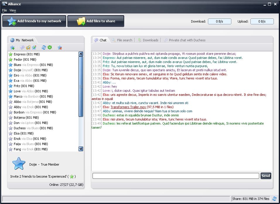 Alliance P2P Alternatives and Similar Software | AlternativeTo