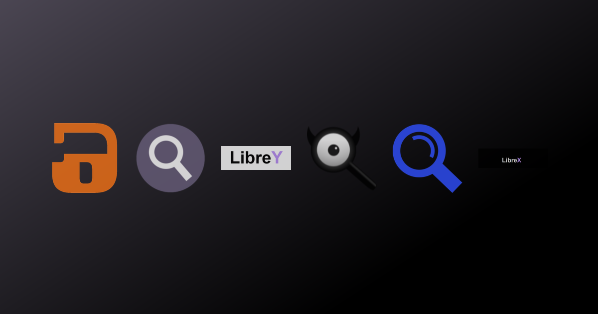 Open Source Search Engines Without Generative AI | AlternativeTo