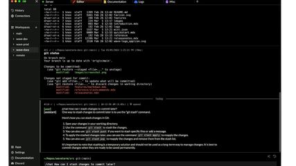 Wave Terminal: An Open-Source, AI-Native, Terminal Built for Seamless Workflows | AlternativeTo