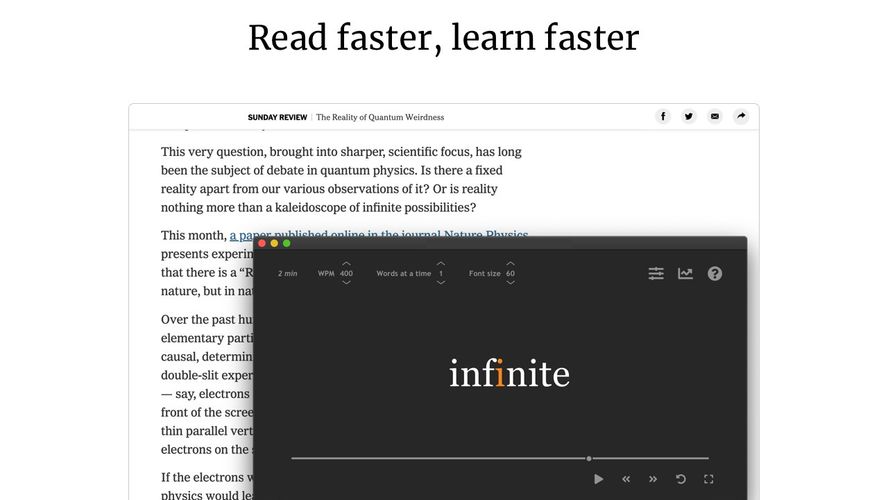 SwiftRead: Reviews, Features, Pricing & Download | AlternativeTo