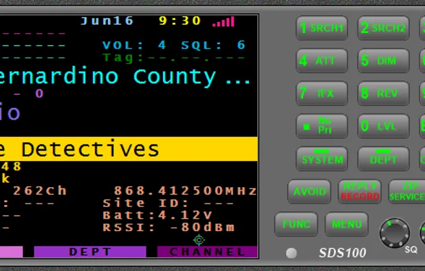 ProScan: Scanner control and programming software for Uniden brand ...