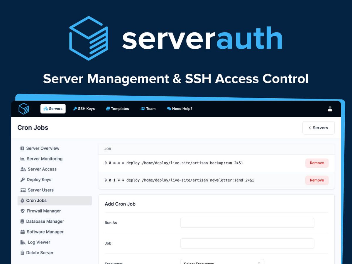 ServerAuth Alternatives: Top 10 SSH Clients and similar apps | AlternativeTo