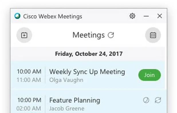 Cisco Webex: Enterprise video conferencing with collaboration ...