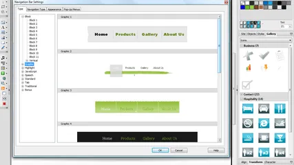 Serif WebPlus: Flexible and powerful desktop application for designing ...