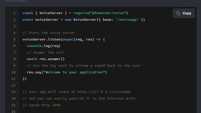 Fonoster: Reviews, Features, Pricing & Download | AlternativeTo