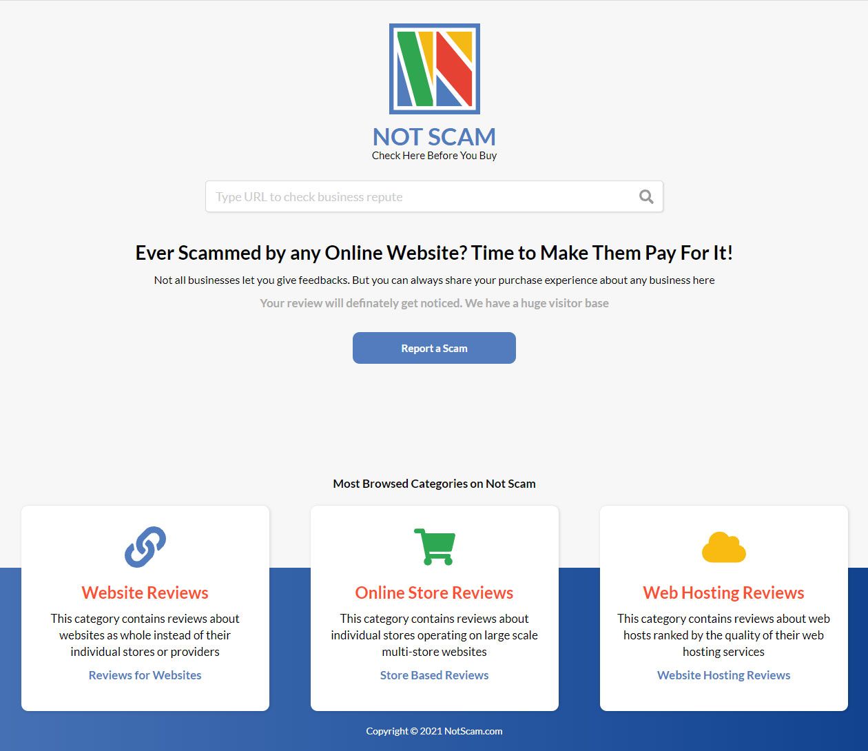 Notscam.com Alternatives - Explore Similar Sites & Apps | AlternativeTo