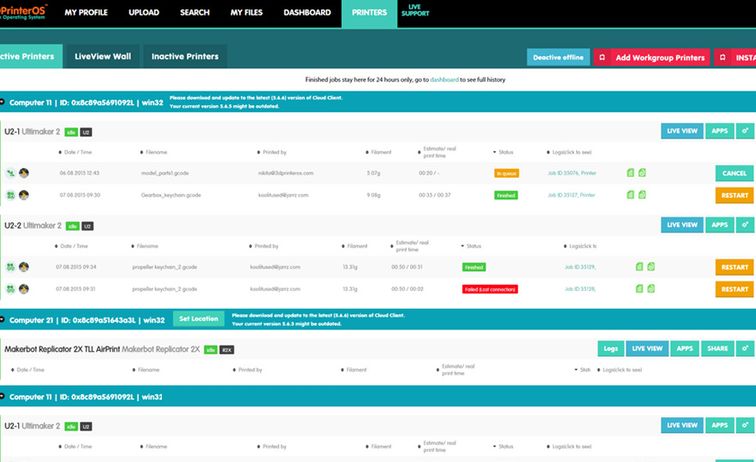 OctoPrint Alternatives: Top 10 3D Printing Tools & Similar Apps ...