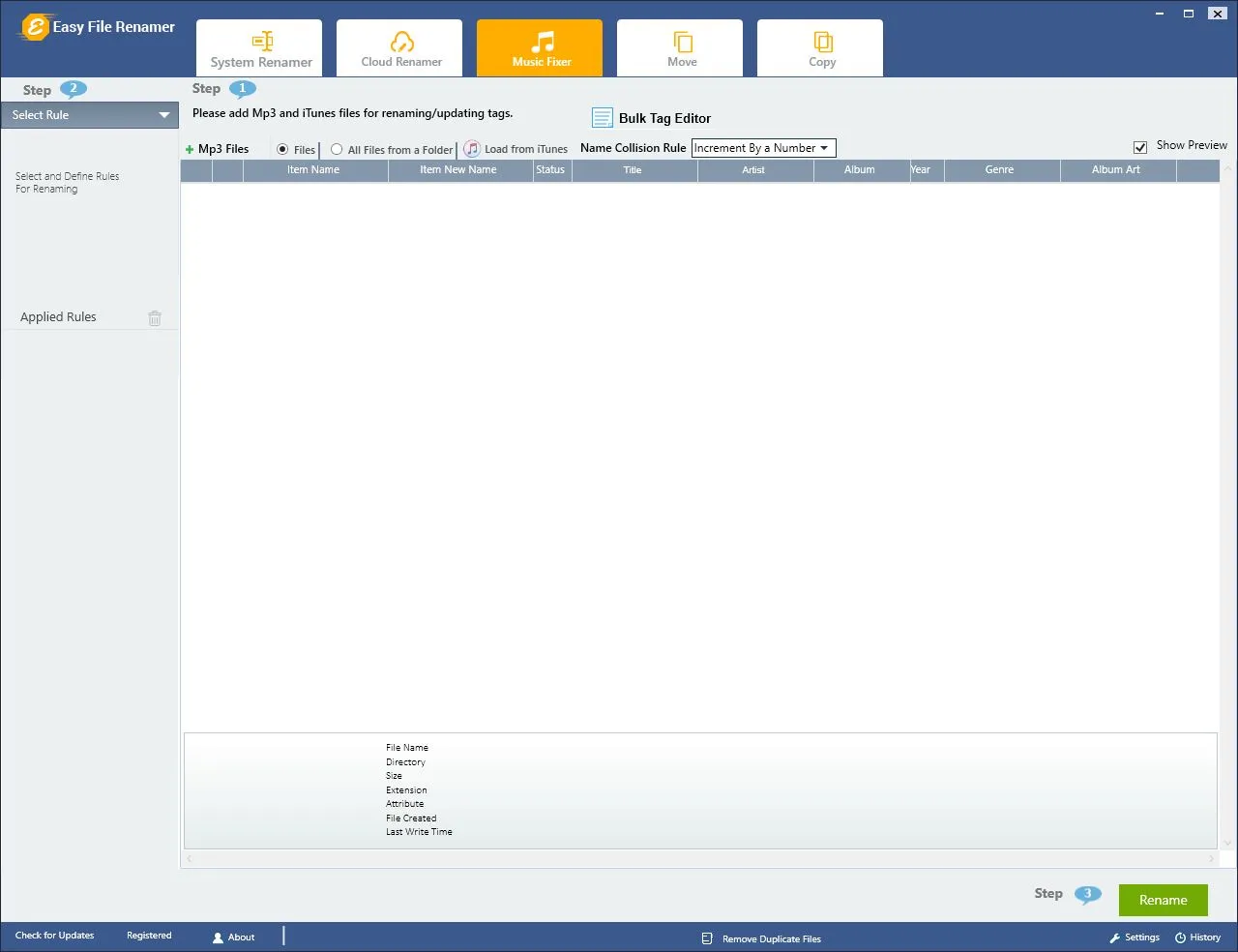 Easy File Renamer: This app allows users to rename files on their ...