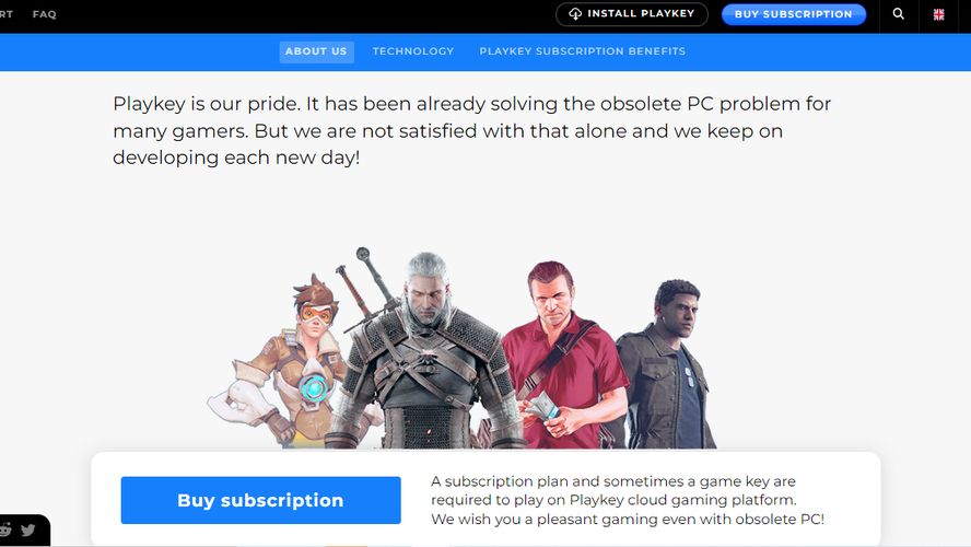 PlayKey: Playkey cloud gaming technology allows you to play games ...