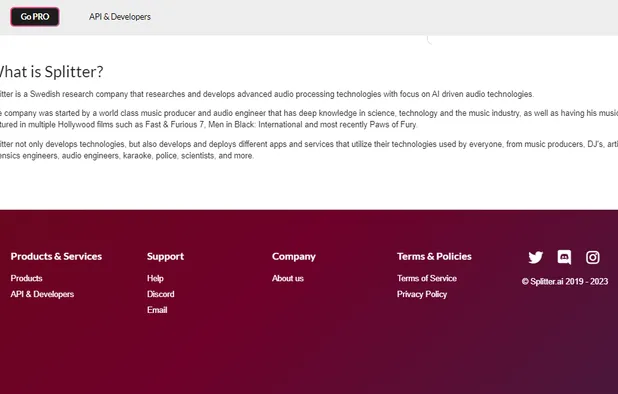 Splitter.ai: Isolating instruments from music is now possible using AI ...