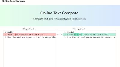 Simple Text Compare Alternatives: Top 6 Diff Tools & Similar Apps ...