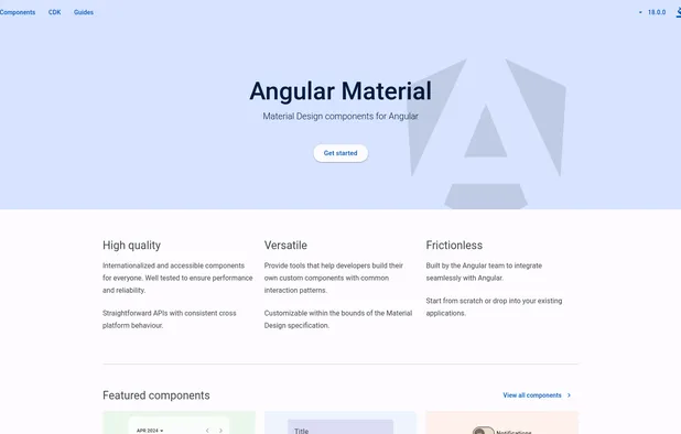 Material UI Alternatives: 25+ CSS Frameworks & Similar Apps | AlternativeTo