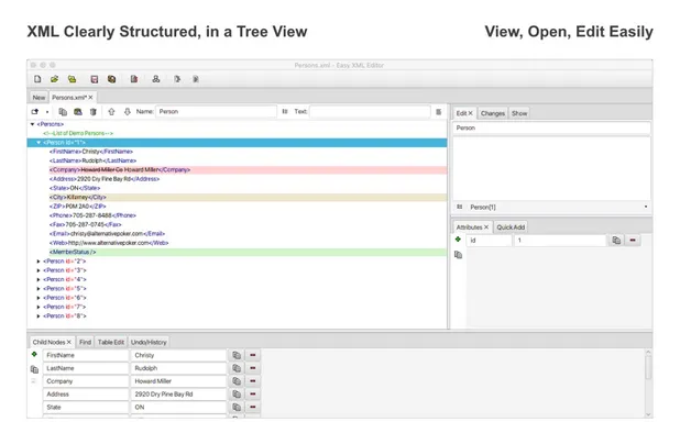 Easy XML Editor Alternatives: Top 7 XML Editors & Similar Apps ...