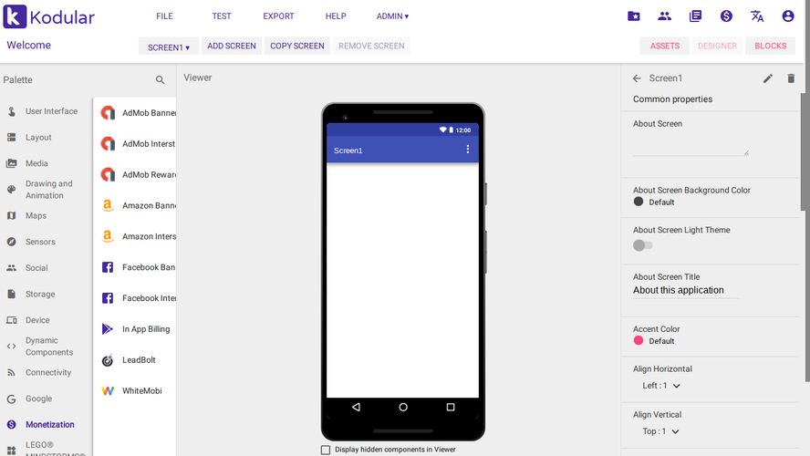 Kodular: Much more than a modern app creator without coding | AlternativeTo
