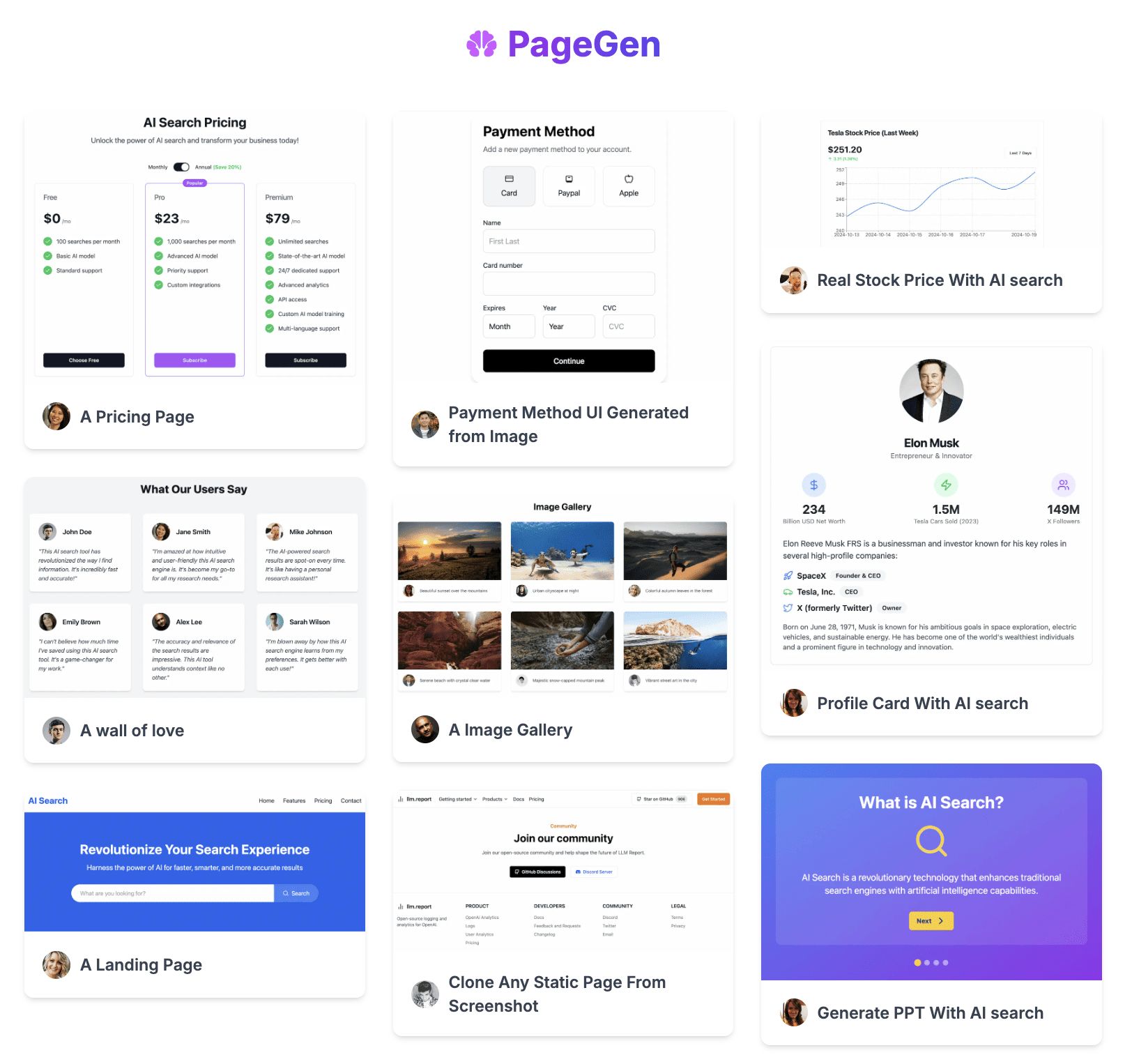 PageGen Alternatives: Top 5 Landing Page Creators & Similar Websites ...