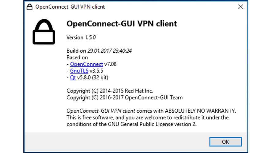 OpenConnect GUI: This is the GUI client for the OpenConnect VPN, an open-source alternative to ...