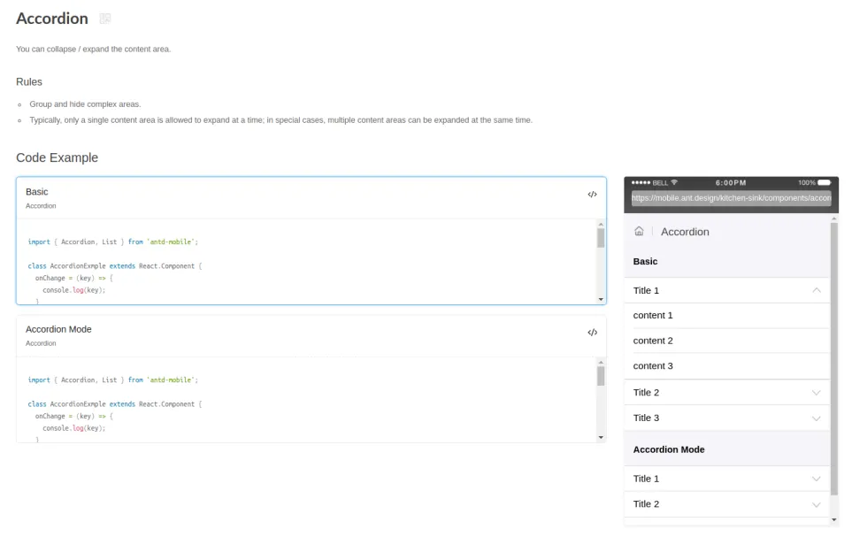 Ant Design Alternatives and Similar Sites / Apps | AlternativeTo