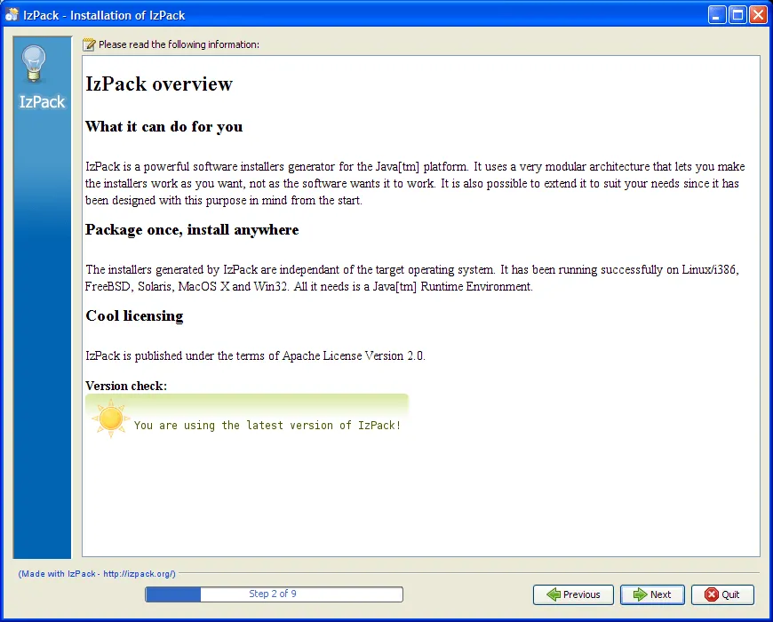 IzPack: App Reviews, Features, Pricing & Download | AlternativeTo