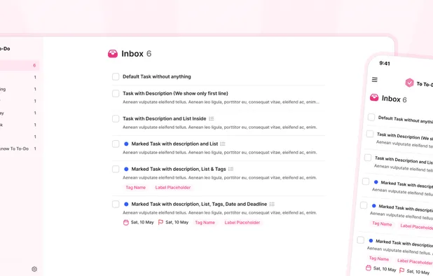 To To-Do: Task & Planner: Cross-platform, offline-first task manager with AI to keep your life ...