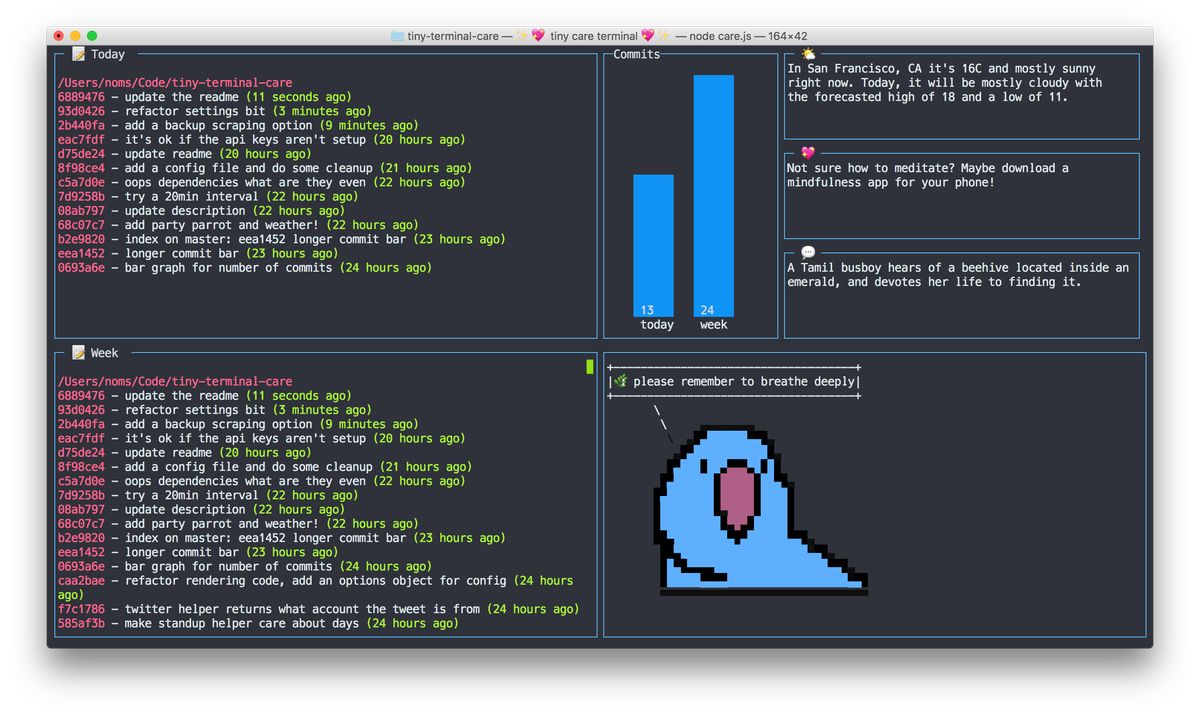 tiny-care-terminal Alternatives and Similar Software | AlternativeTo