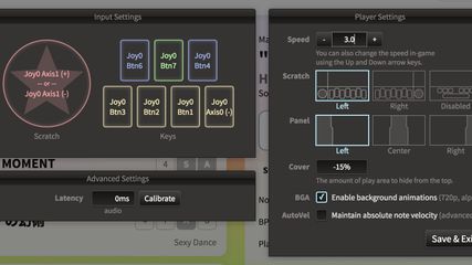 Bemuse: Beat, Music, Sequence: Bemuse is a Japanese guitar hero/DJ hero ...