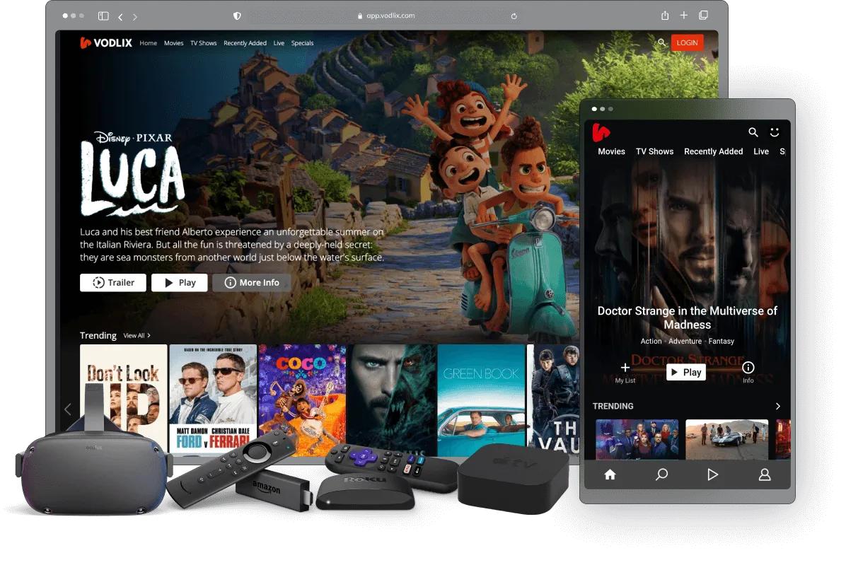Vodlix Alternatives: Top 10 Video Streaming Apps | AlternativeTo