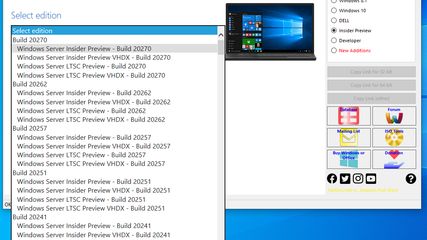 Microsoft Windows and Office ISO Download Tool: This tool allows an ...