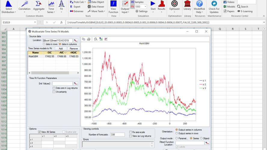 ModelRisk: The World's most comprehensive risk analysis add-in to Excel ...