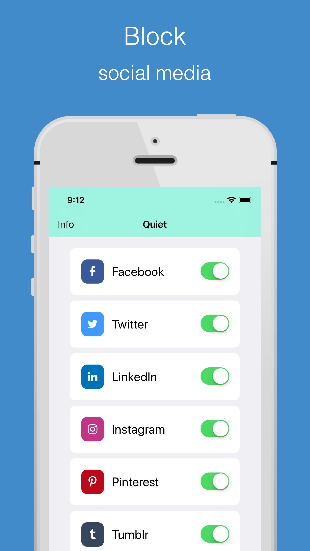 Quiet by Lighthouse16 Alternatives: Top 14 Ad Blockers & Similar Apps ...
