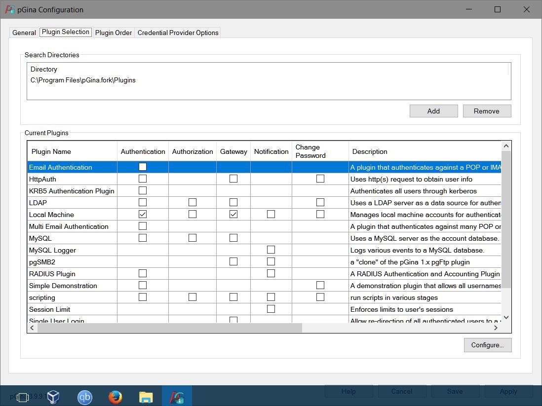 pGina Fork: PGina is a replacement for the default Windows Credential Provider. | AlternativeTo