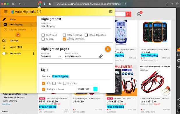 Multi Highlight Alternatives and Similar Extensions & Add-Ons | AlternativeTo