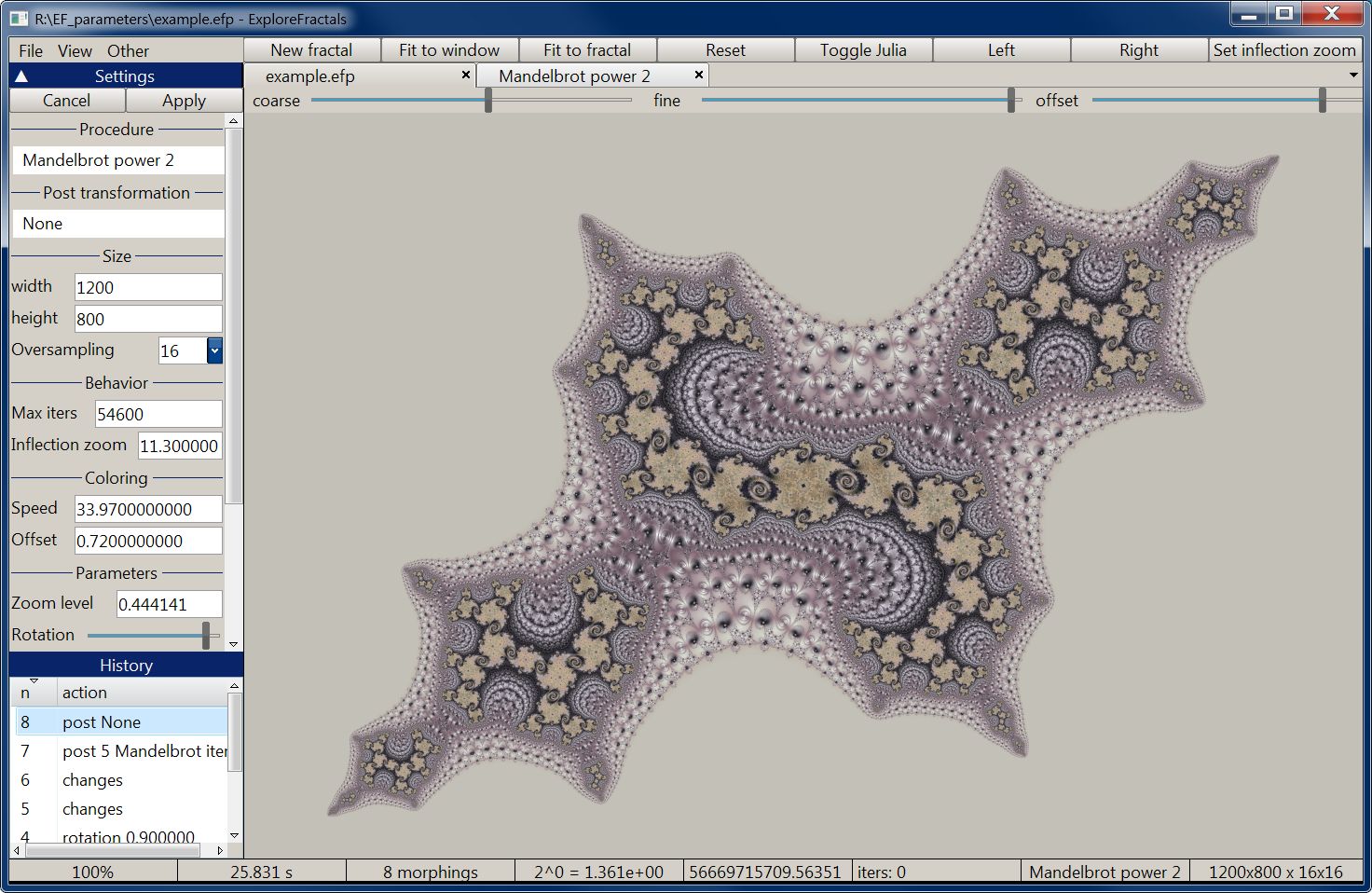 ExploreFractals Alternatives and Similar Software | AlternativeTo