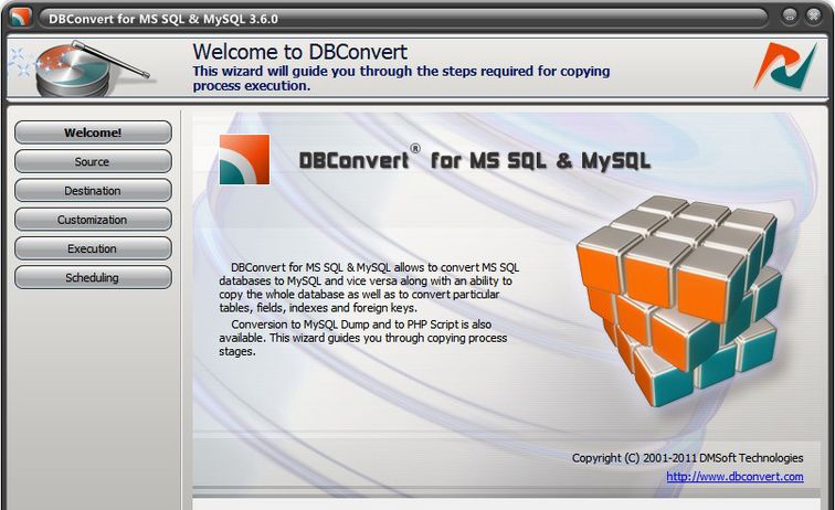 DBConvert Studio Alternatives and Similar Software | AlternativeTo