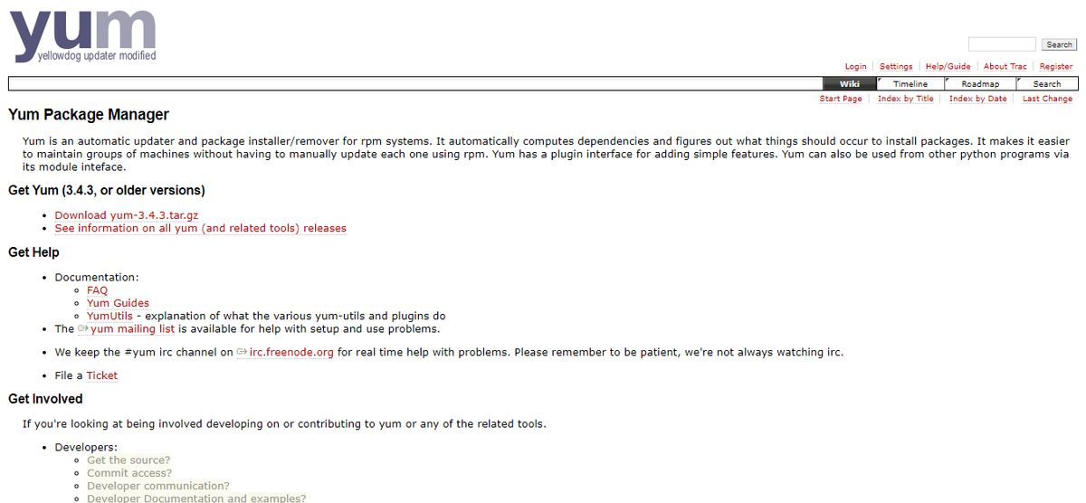 Open Source YUM Package Manager Alternatives: Top 10 Package Managers ...