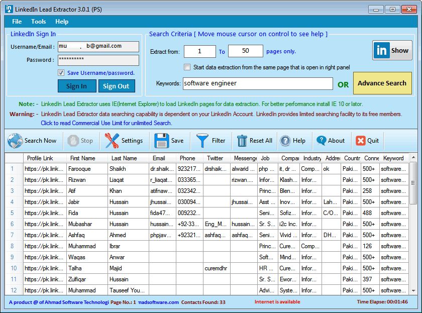 LinkedIn Lead Extractor Alternatives and Similar Software | AlternativeTo