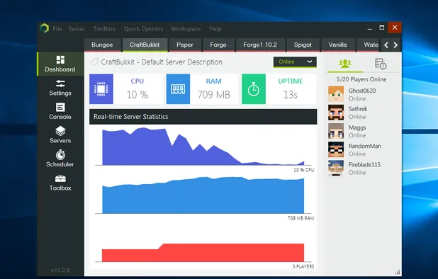Application Management Panel (AMP) Alternatives and Similar Apps ...